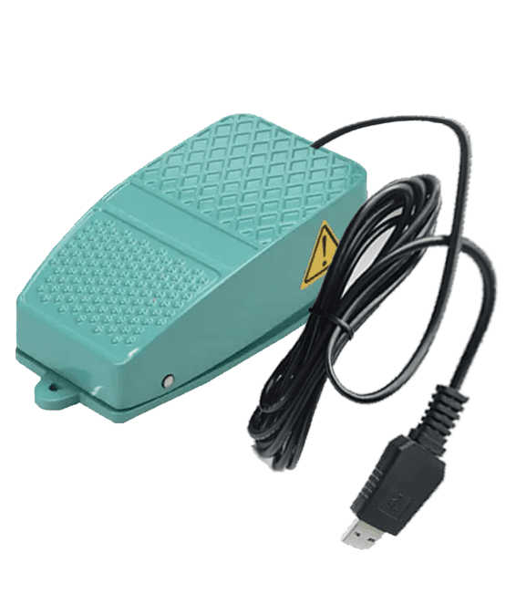 USB Foot Switch - Hands-Free Control for Medical & Industrial Use ...
